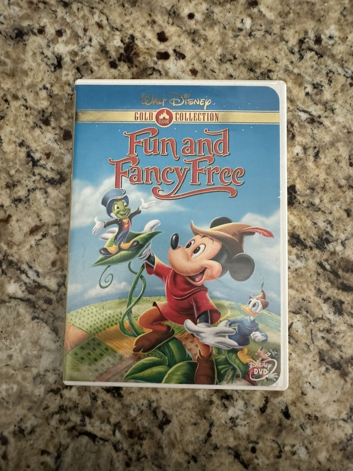 FUN AND FANCY FREE - Disney Gold Collection DVD 717951008695 | eBay