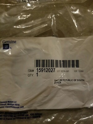 Genuine GM Converter & Pipe Gasket 15912027 | eBay