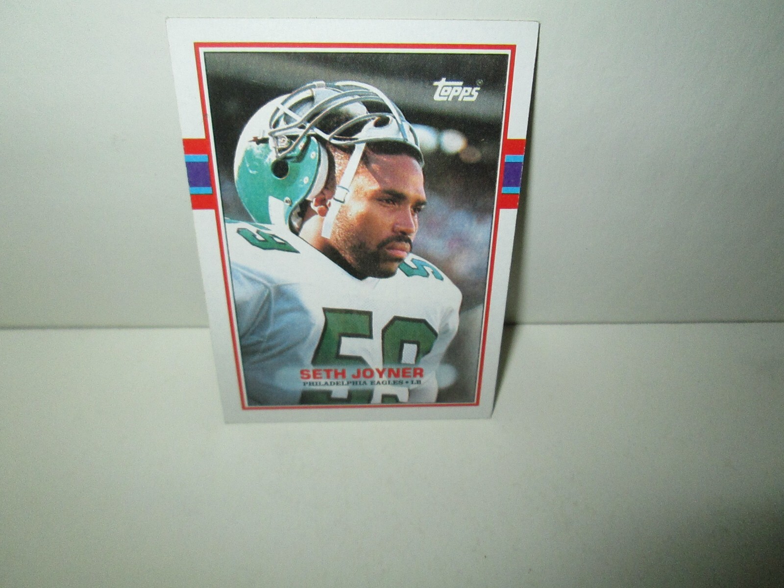 SETH JOYNER 1989 FOOTBALL CARD Topps #119 PHILADELPHIA EAGLES LB Exc | eBay