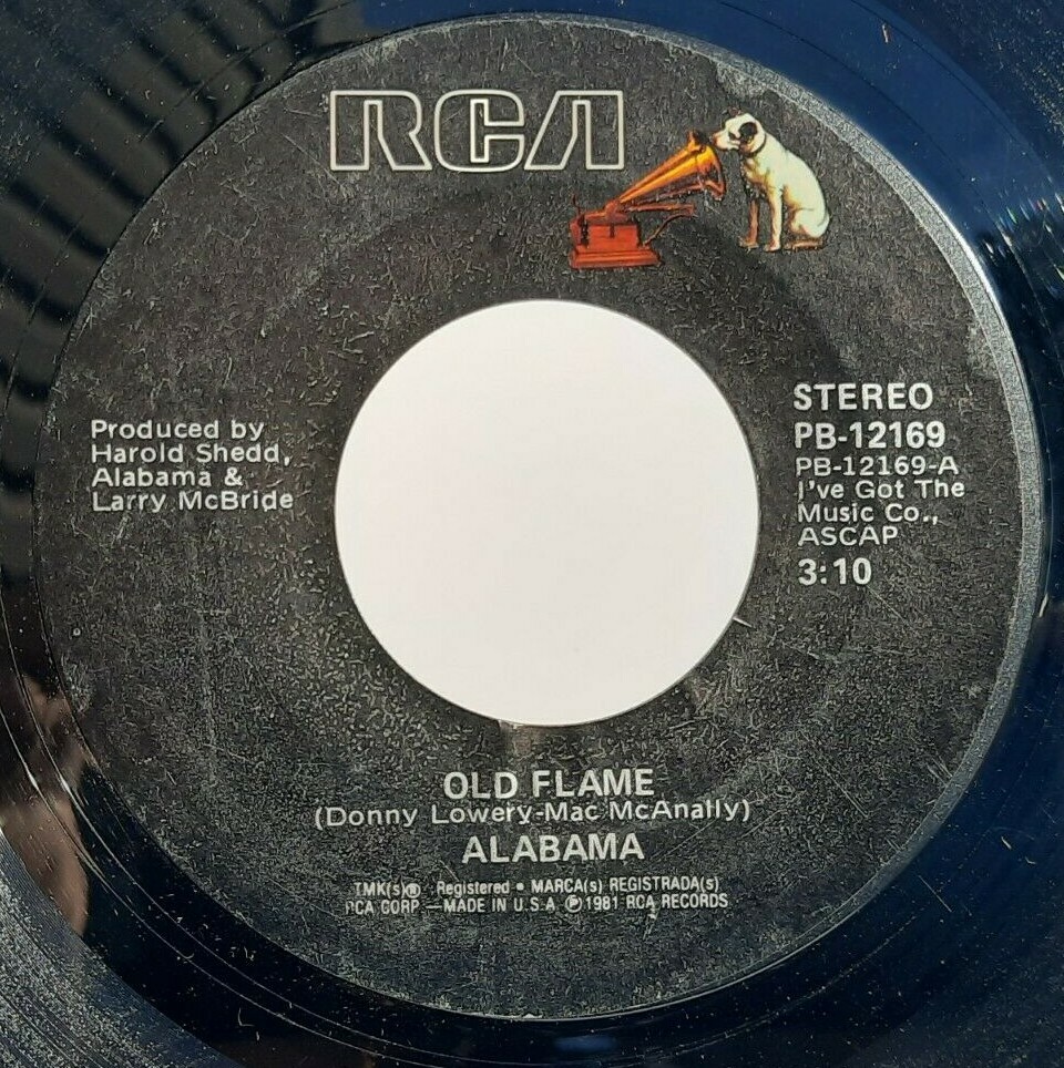 Alabama - Old Flame/I'm Stoned (1981) | eBay