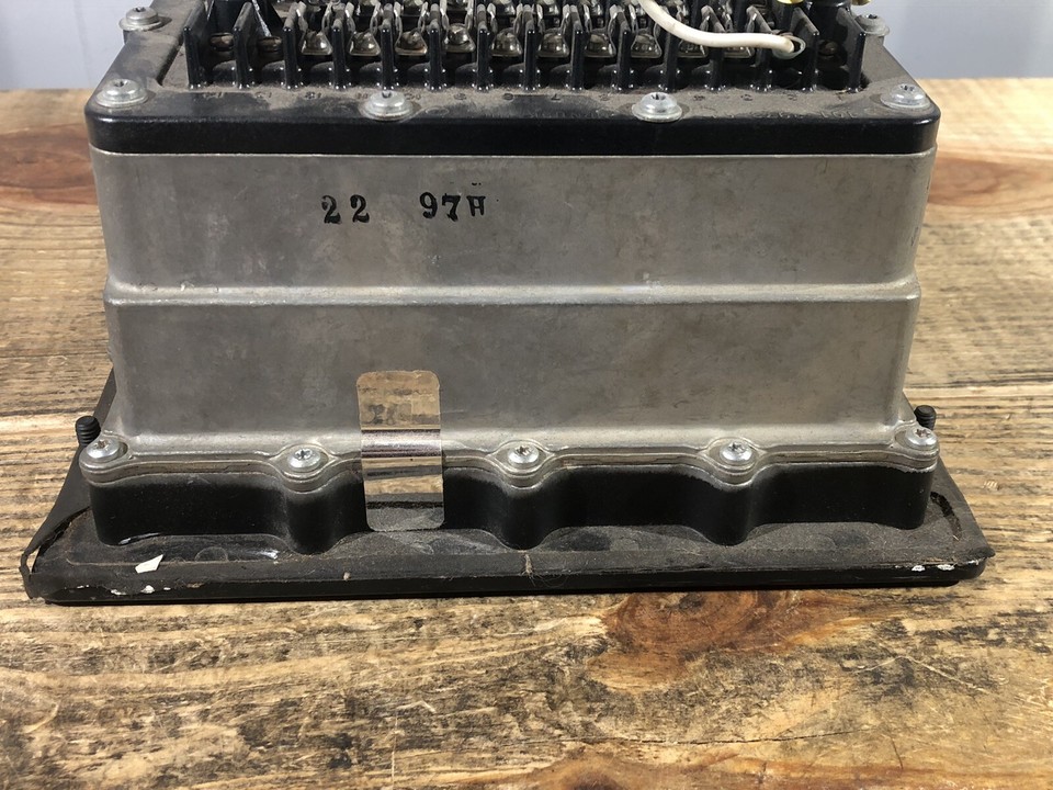 Used Caterpillar 136-3870 EMCP 2 Generator Control Panel GSC 133-6350 ...