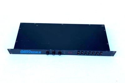 Alesis Midiverb II - 16 Bit Digital Effects Processor NO Power Supply ...