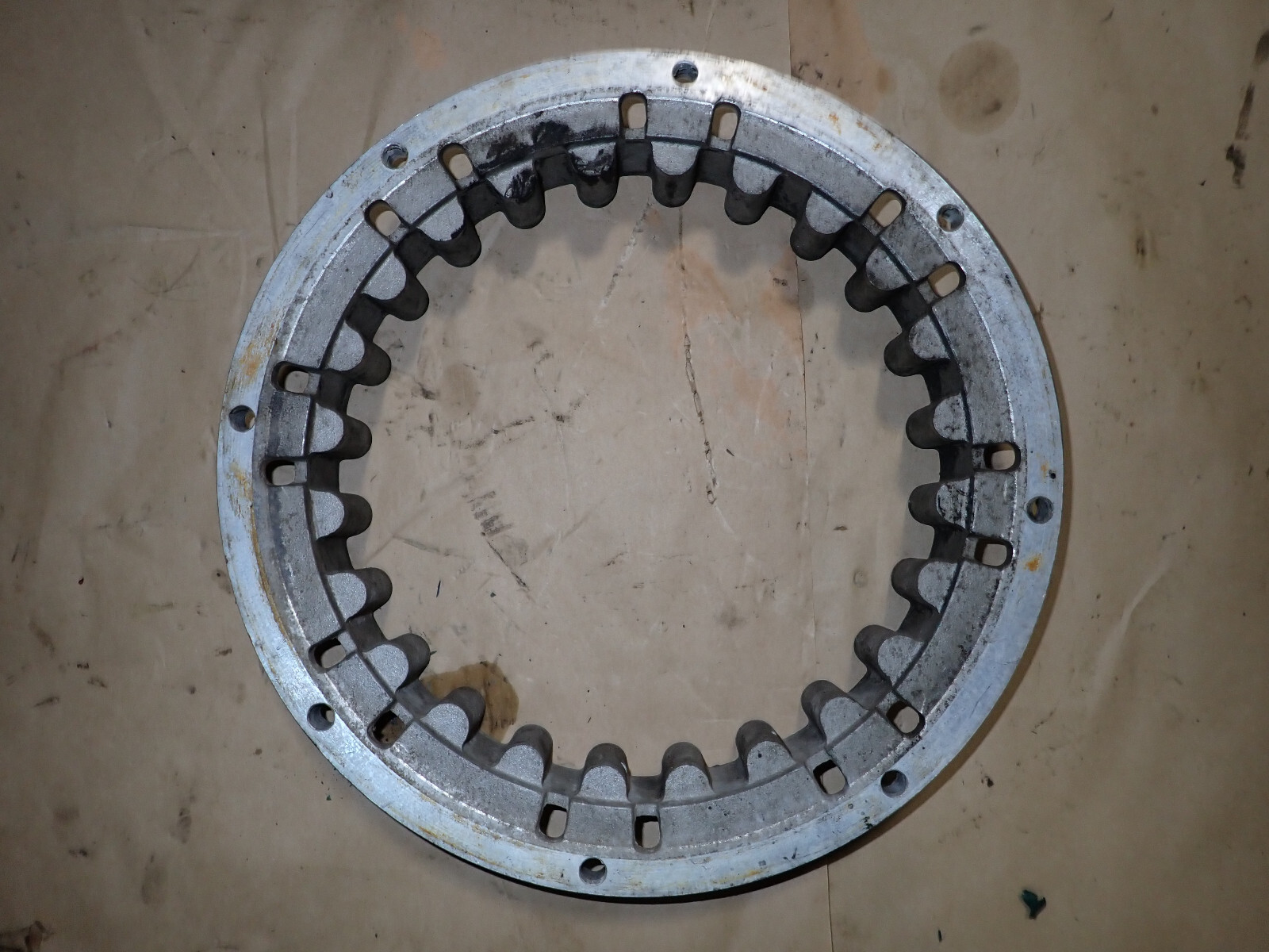 Deutz TCD 914 L06 Diesel Engine Flywheel Coupling AC3T5V12 TCD914L06 ...