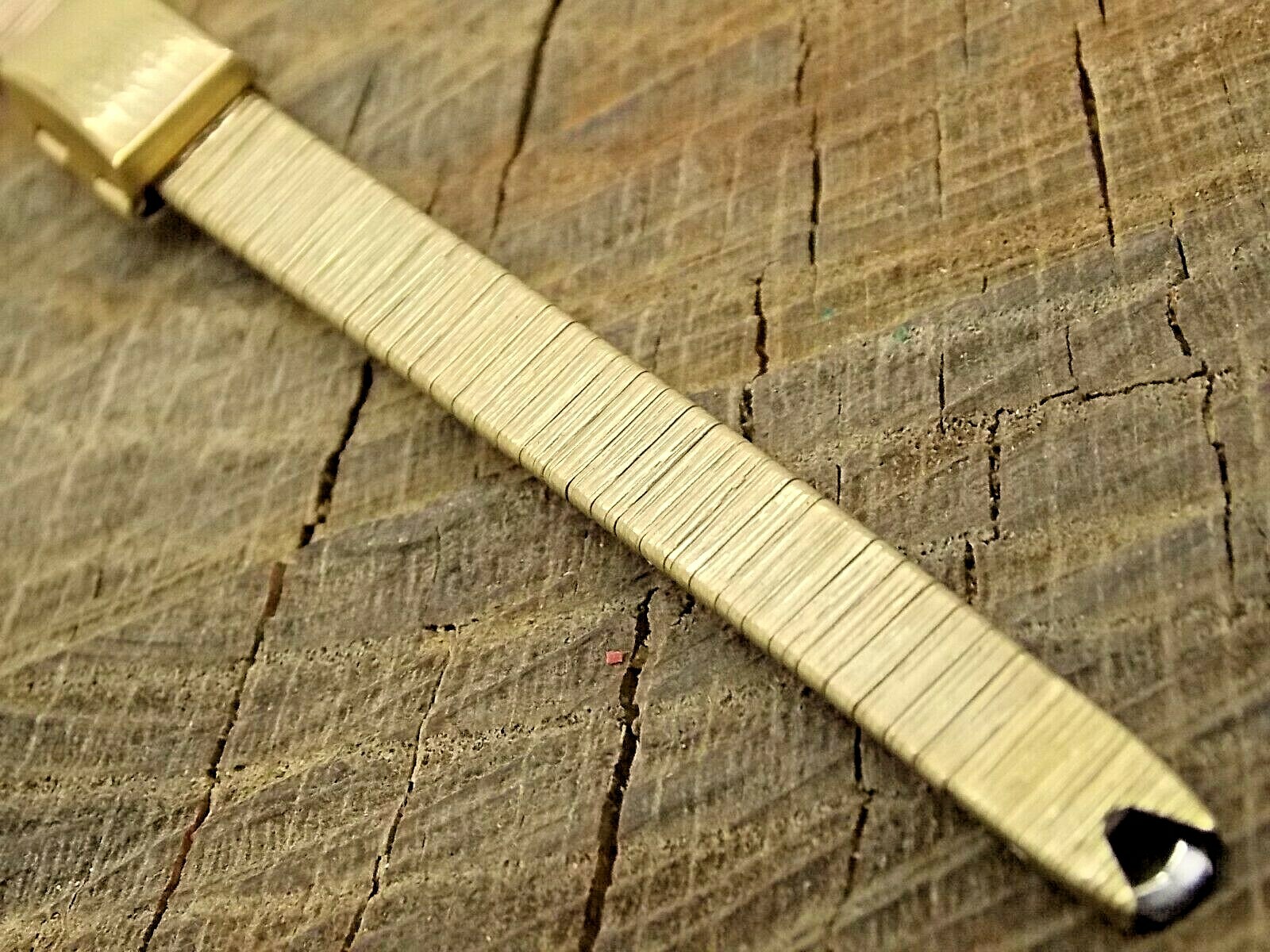 Vintage NOS Unused Rolled Gold Plate Sliding Clasp Watch Band C-Ring ...