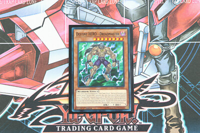 YuGiOh Destiny HERO - Dreadmaster LEHD-ENA03 1st Ed Common | eBay