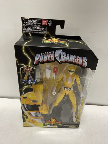 Bandai Mighty Morphin Power Rangers Legacy Yellow Ranger Build A ...