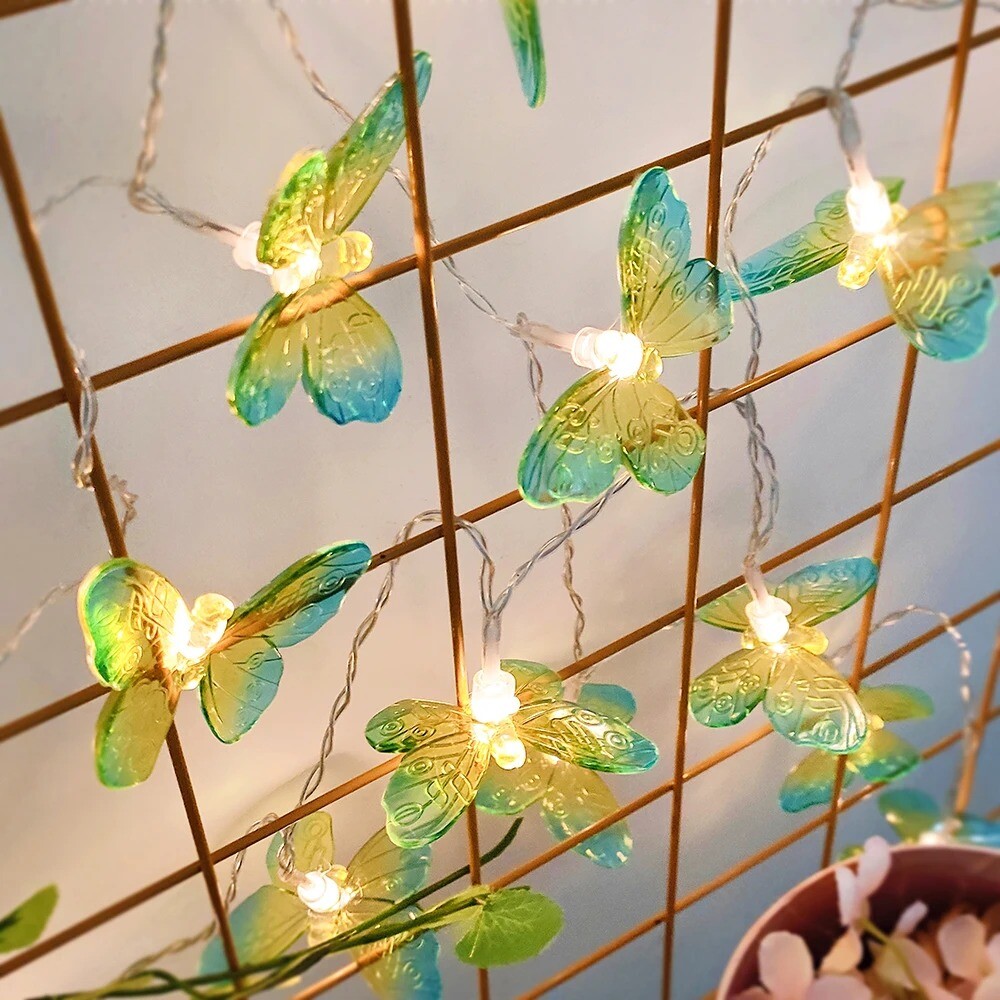 LED Lamp String Fairy Tale Party Decor New Night Lamp Birthday Party | eBay
