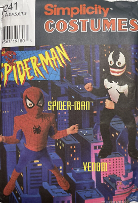 Spiderman Sewing Pattern