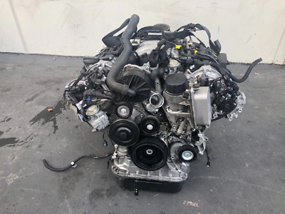2010-2012 MERCEDES W164 X164 GL550 ML550 COMPLETE ENGINE MOTOR ASSY OEM ...