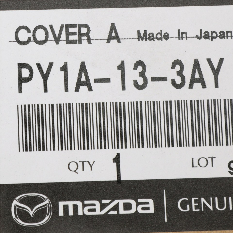OEM NEW Genuine Mazda 2013-2024 Mazda3 CX-5 Lower Air Cleaner Body PY1A ...