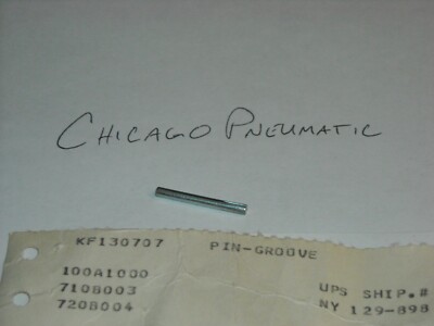 KF130707, Chicago Pneumatic, Pin, New Old Stock | eBay