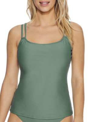 Sunsets MOSS Taylor Underwire Tankini Swim Top, US 38E/36F/34G, UK 38E ...