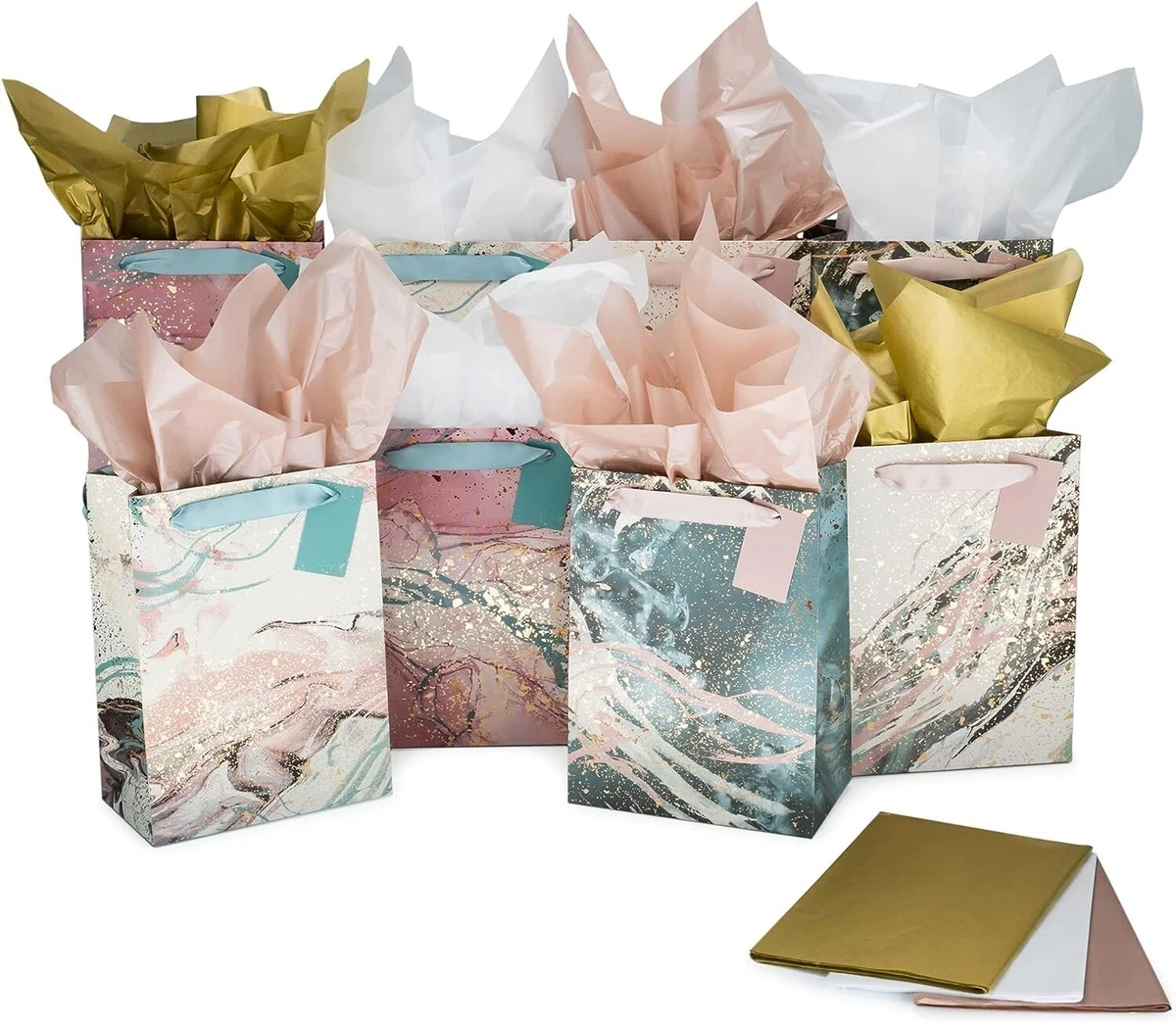 Pastel Colored Tissue Paper
