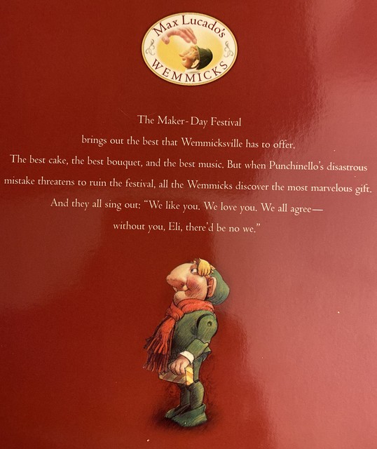 Punchinello and The Most Marvelous Gift by Max Lucado for sale online ...