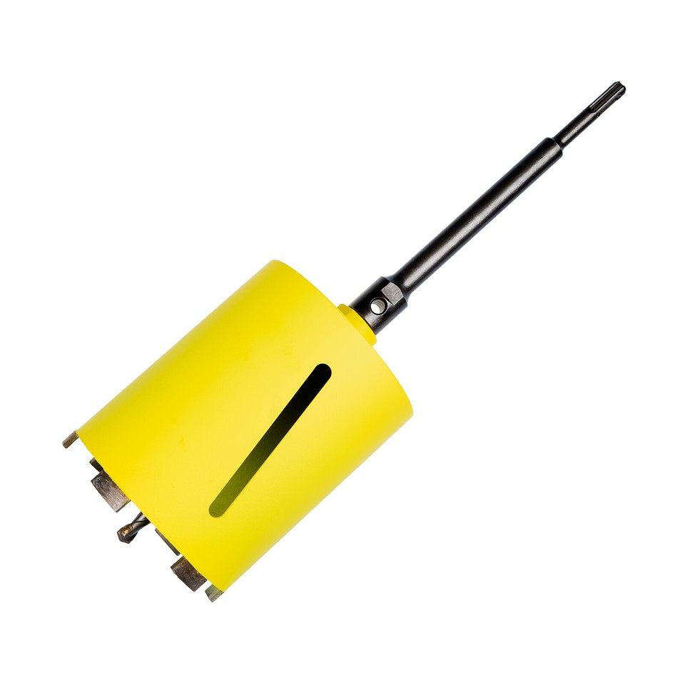 DIAMOND CORE DRILLS 22-182MM, 150/300MM LONG & ADAPTORS CONCRETE ...