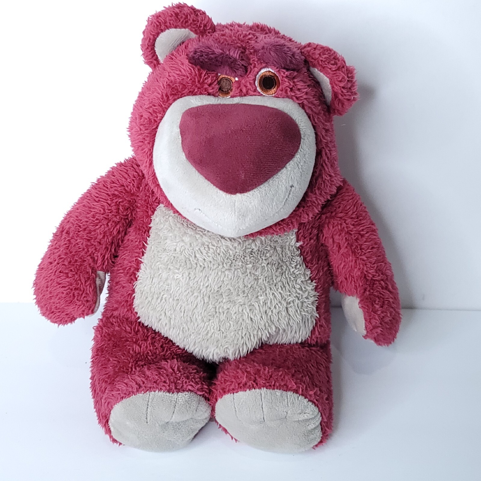 Disney Parks Lotso Huggin Bear Plush Stuffed Animal 14" Toy Story 3 | eBay