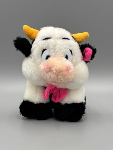 Classic Toy Co Small Cow Plush 6” Stuffed Farm Animal | eBay