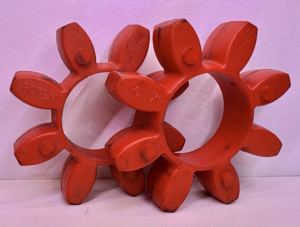 ROTEX® Genuine KTR GR 38 Flexible Spider Coupling 8 Tooth Insert ~ NEW ...