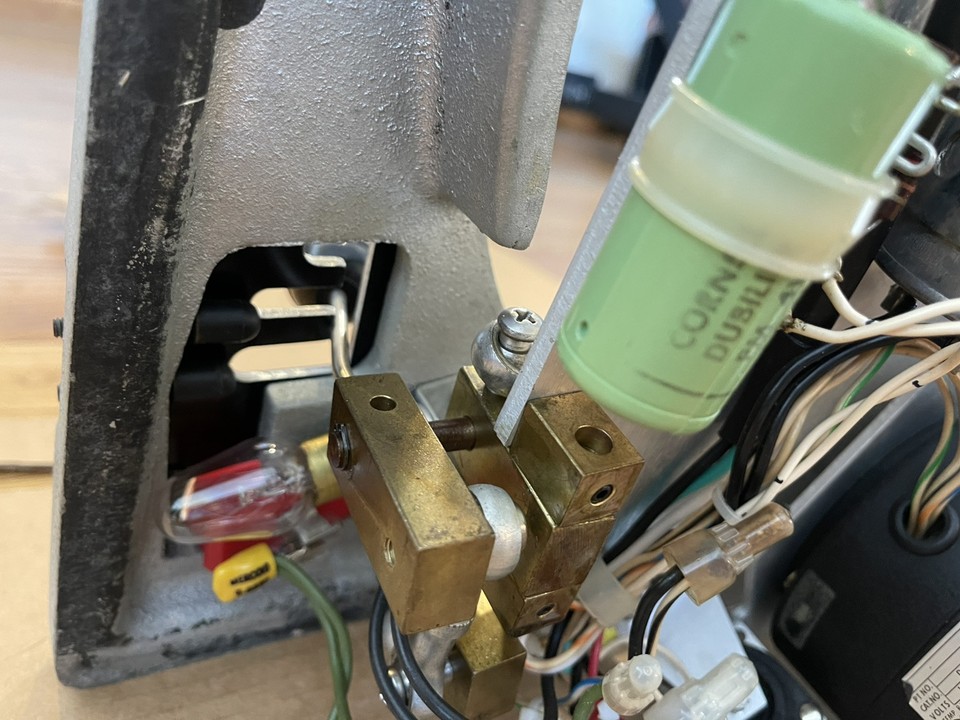 Gates 1960's Broadcast Record Turntable CB-77 - 12 Inches Fully ...