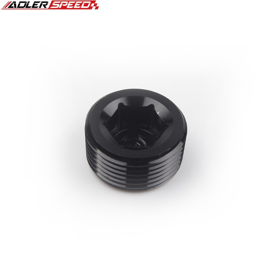 US 2PCS Head Plug 3/4" NPT Pipe Thread Allen Socket Plug Adapter ...