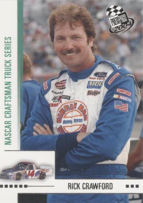 2004 Press Pass - NASCAR Craftsman Truck Series Rick Crawford #50 for ...