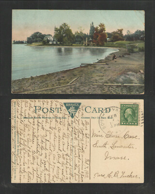 1913 CEDAR BEACH VT POSTCARD | eBay