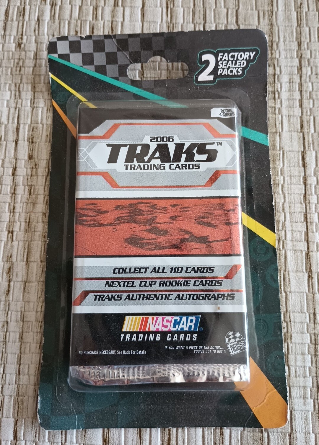 2006 Press Pass Nascar Traks 4-Card Retail + 2 Mystery Packs Sealed | eBay
