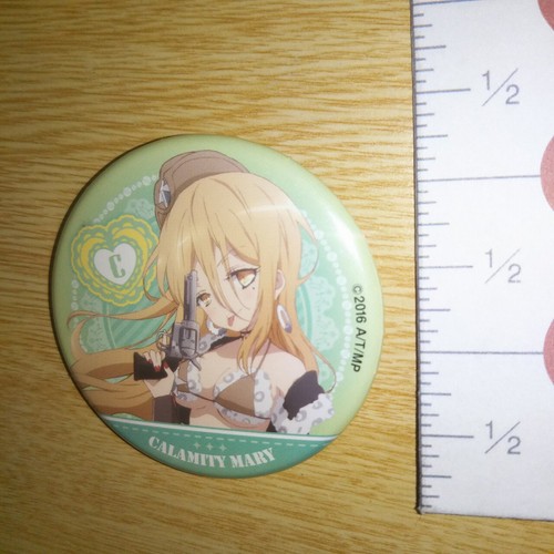 A53974 Magical Girl Raising Project Can badge Calamity Mary | eBay