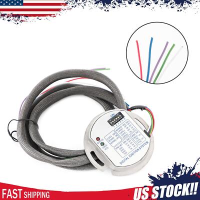 Single Fire Electronic Ignition Module fit for Harley Sportster Dyna ...