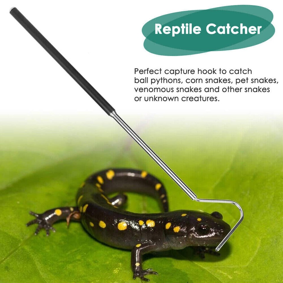 47" Heavy Duty Snake Tongs Reptile Grabber Catcher Handling Tool &39 ...