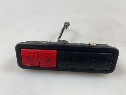 Jeep JK Wrangler Rubicon Locker and Sway Bar Switch Panel 2013-2018 ...