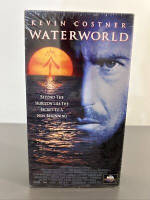 Waterworld (1995, VHS) - Adventure; Science Fiction; Action Kevin ...