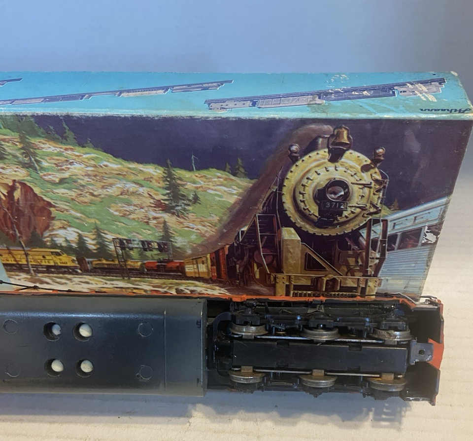 ATHEARN HO SCALE ~ RIO GRANDE SD40T-2 POWERED LOCOMOTIVE # 8287 Tested ...