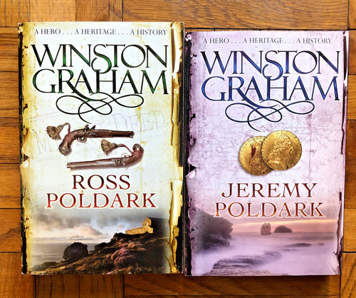 Winston Graham Poldark series Ross Jeremey vintage LOT | eBay