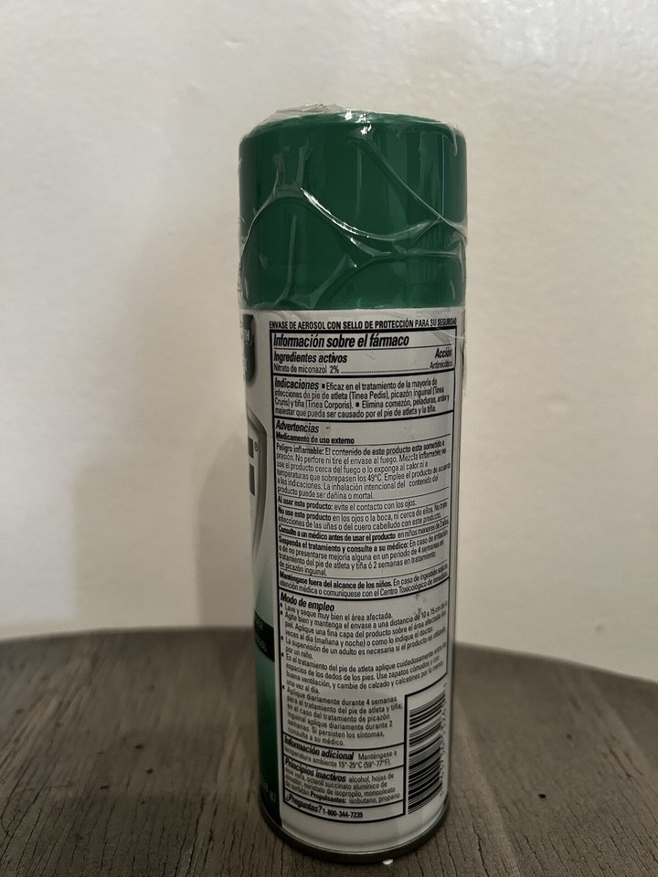 Ting Antifungal Athletes Foot Spray Powder 4.5 fl oz Max Strength Exp ...