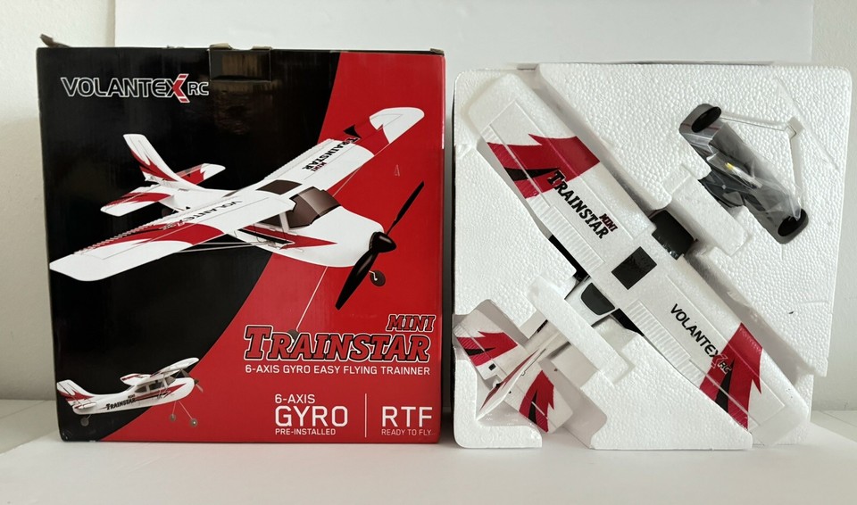 TRAINSTAR electric Mini 6-Axis Easy Flying Trainer, RC AIRPLANE Gyro ...