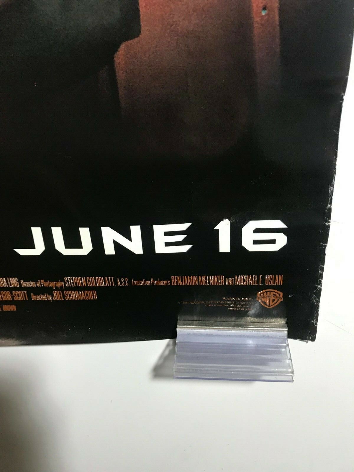 Nicole Kidman Dr. Chase Meridian Poster 27 1/2 x 40 Batman Forever 1995 ...