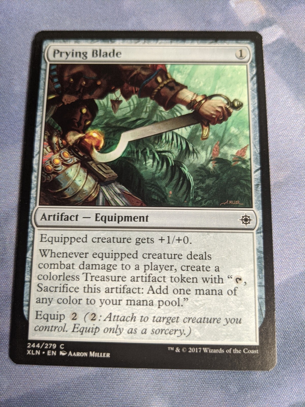 Prying Blade Ixalan Regular for sale online | eBay