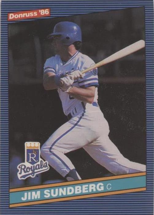 1986 Donruss - Jim Sundberg #277 for sale online | eBay