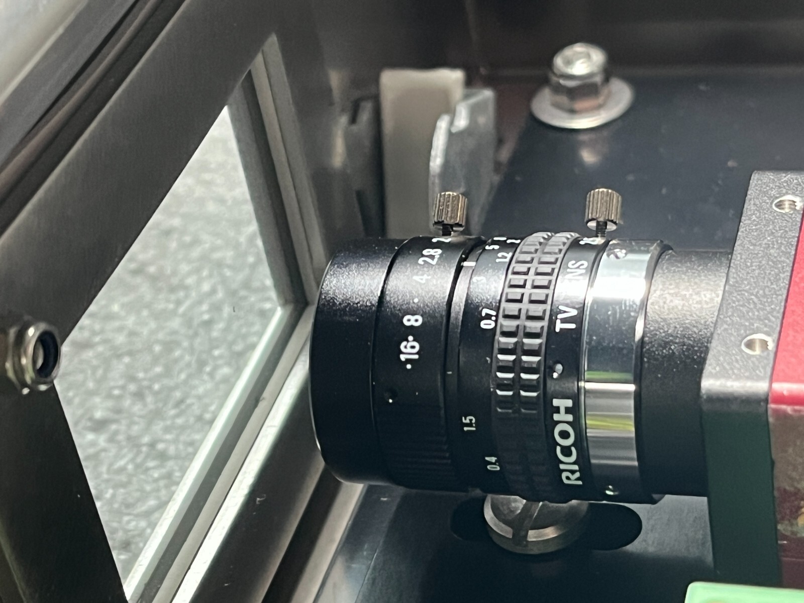 AVT Marlin F-033B Black & White CCD Industrial Camera 25MM RICOH LENS ...