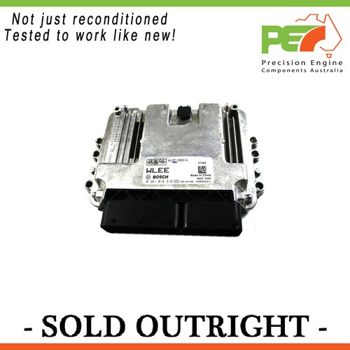 Reman. OEM Engine Control Module ECM For Ford Ranger, MAZDA BT50 DIESEL ...