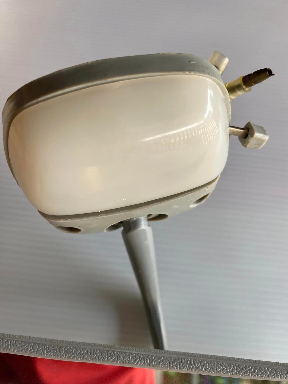 TOYOTA HILUX RN20 RN25 72-78 PICK UP 2nd INTERIOR REAR VIEW MIRROR DOME ...