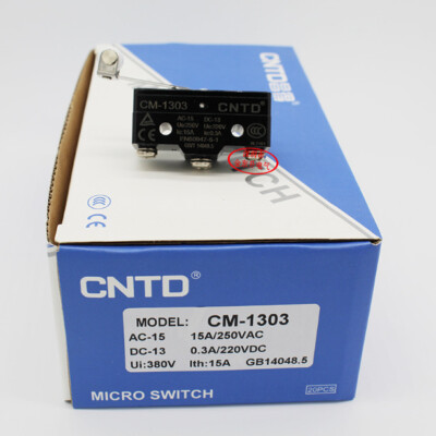 10PCS NEW CNTD CM-1303 CM1303 MICRO SWITCHS FREE SHIPPING BRAND *CNT | eBay