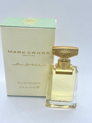 Mark Cross Embrace EDT Mini Perfume 7.5ml NIB Vintage 90's Parfum in ...
