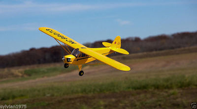 1/4 Scale Piper Cub Plus Sig Kadet Senior and 93 inch Corsair Printed ...