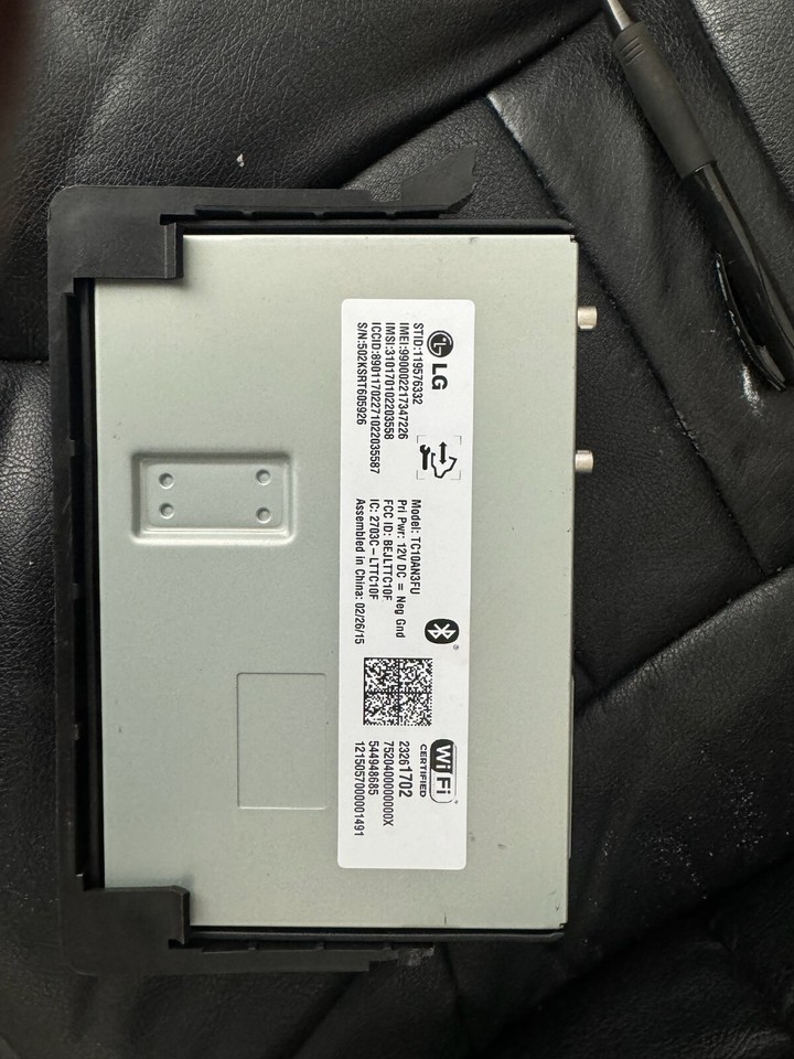 2015-2020 CHEVROLET SUBURBAN TELEMATICS BLUETOOTH WIFI CONTROL MODULE ...