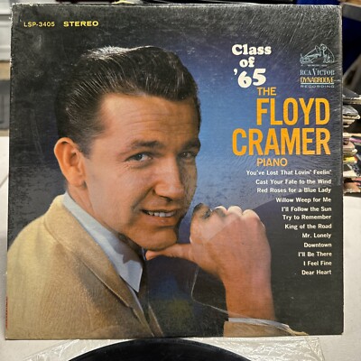Floyd Cramer – Class Of '65 - The Floyd Cramer Piano - 1965 Mono - 12 ...