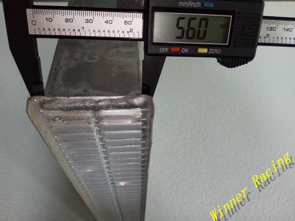 Aluminum Radiator FORD PROBE 2.2L MAZDA 626/MX-6 GD F2/F2T NA/TURBO ...