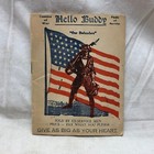 Military WWI Home Front Comics of War Hello Buddy Booklet | eBay
