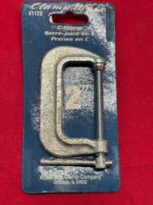 Adjustable Clamp Company Clamp Mate 1120 C Clamp, 2" Old Inventory | eBay